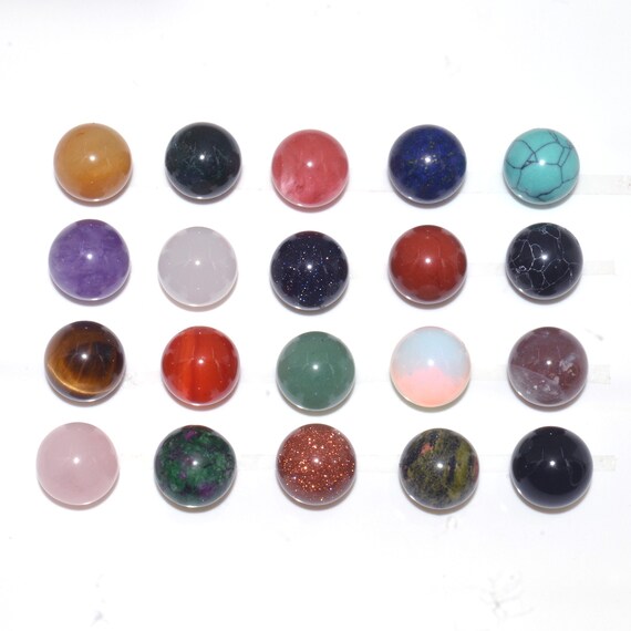 12pcs 16mm Spheres Chakra Crystal Set 7 Chakra Stones | Etsy