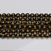 Carved Natural Black Obsidian OM Mani Padme Hum Round Loose Beads ...