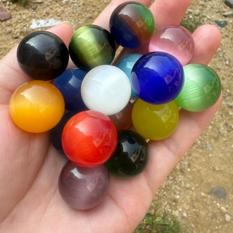 Cats Eye Marbles - Etsy