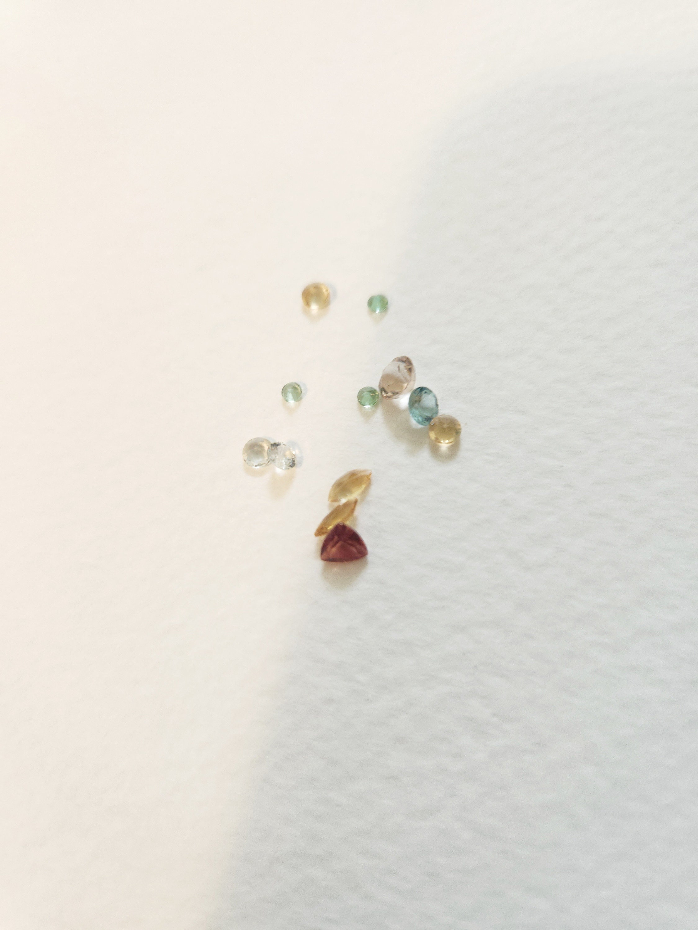 ASSORTED LOT Appatite Malayan Garnet Grossular Garnet Merelani Mint ...