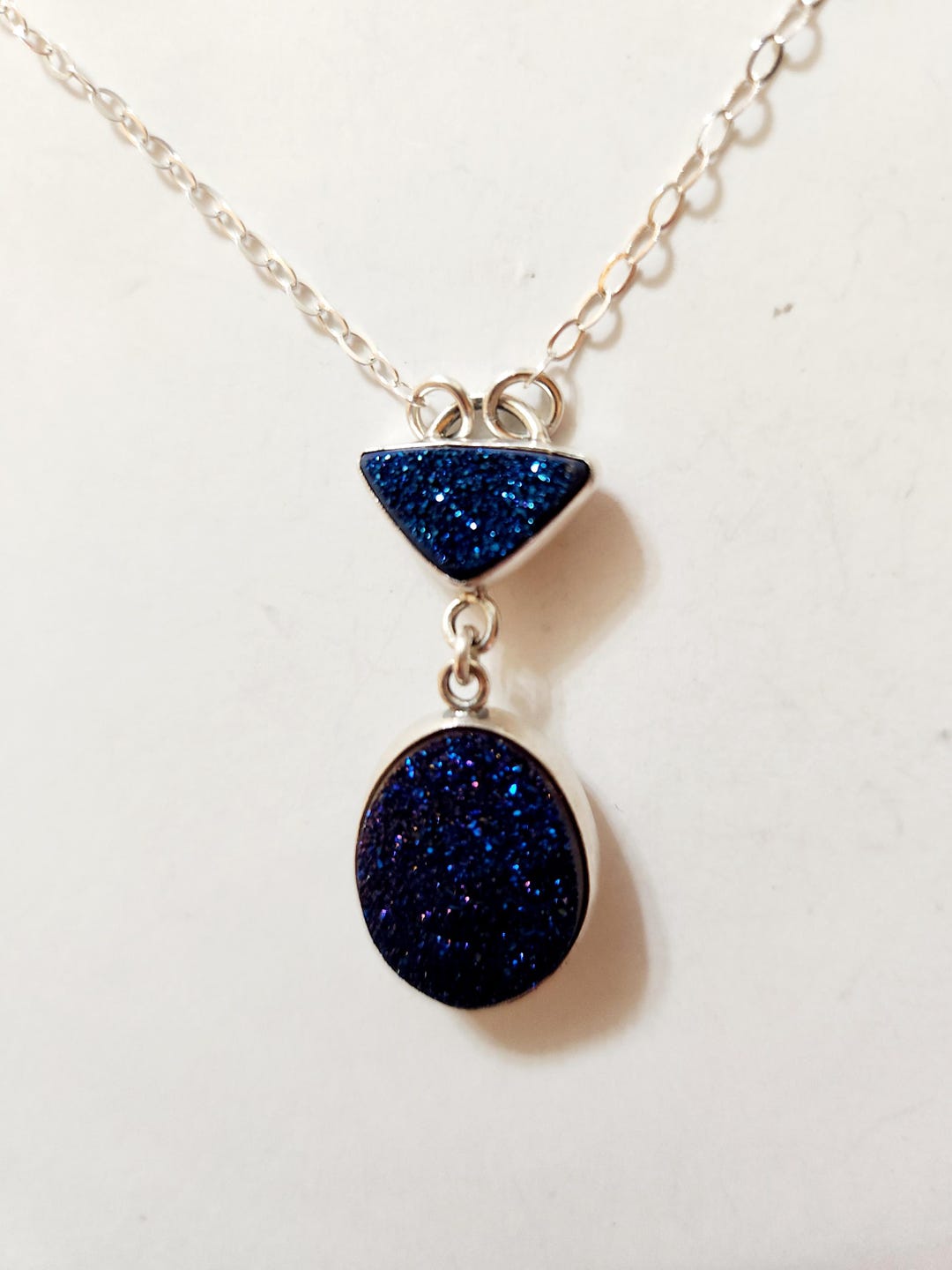 Chelle' Rawlsky Double Titanium Joe Jelks Designer Drusy SUPER SPARKLY ...