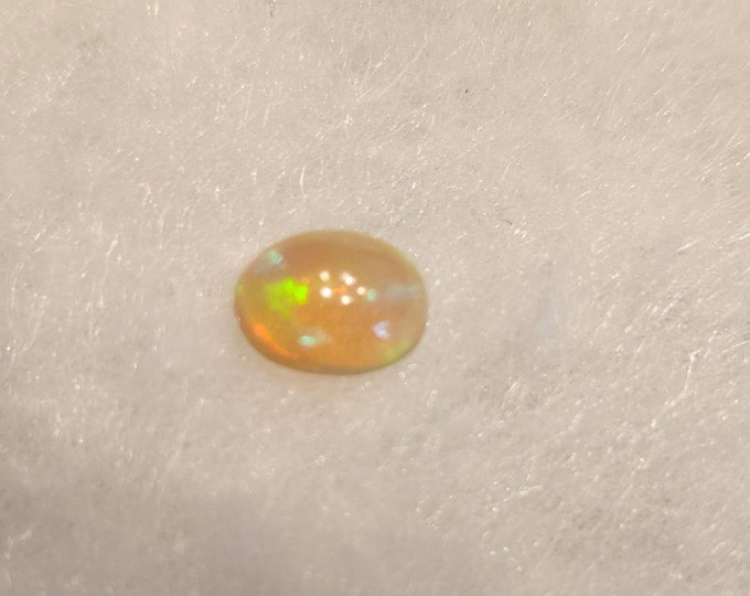 Joe Jelks Ethiopian Jelly Opal 8x6 Oval Silversmith Supply Destash Sale ...