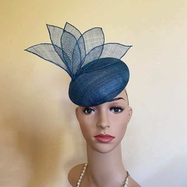 Teal Fascinator - Etsy