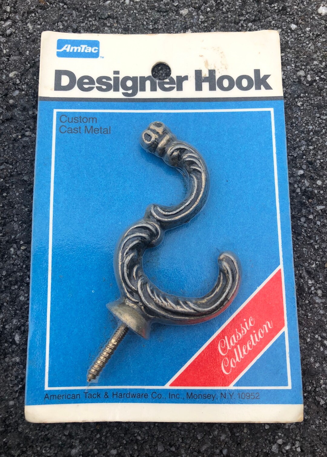 American Tack and Hardware Cast Metal Hook - Etsy