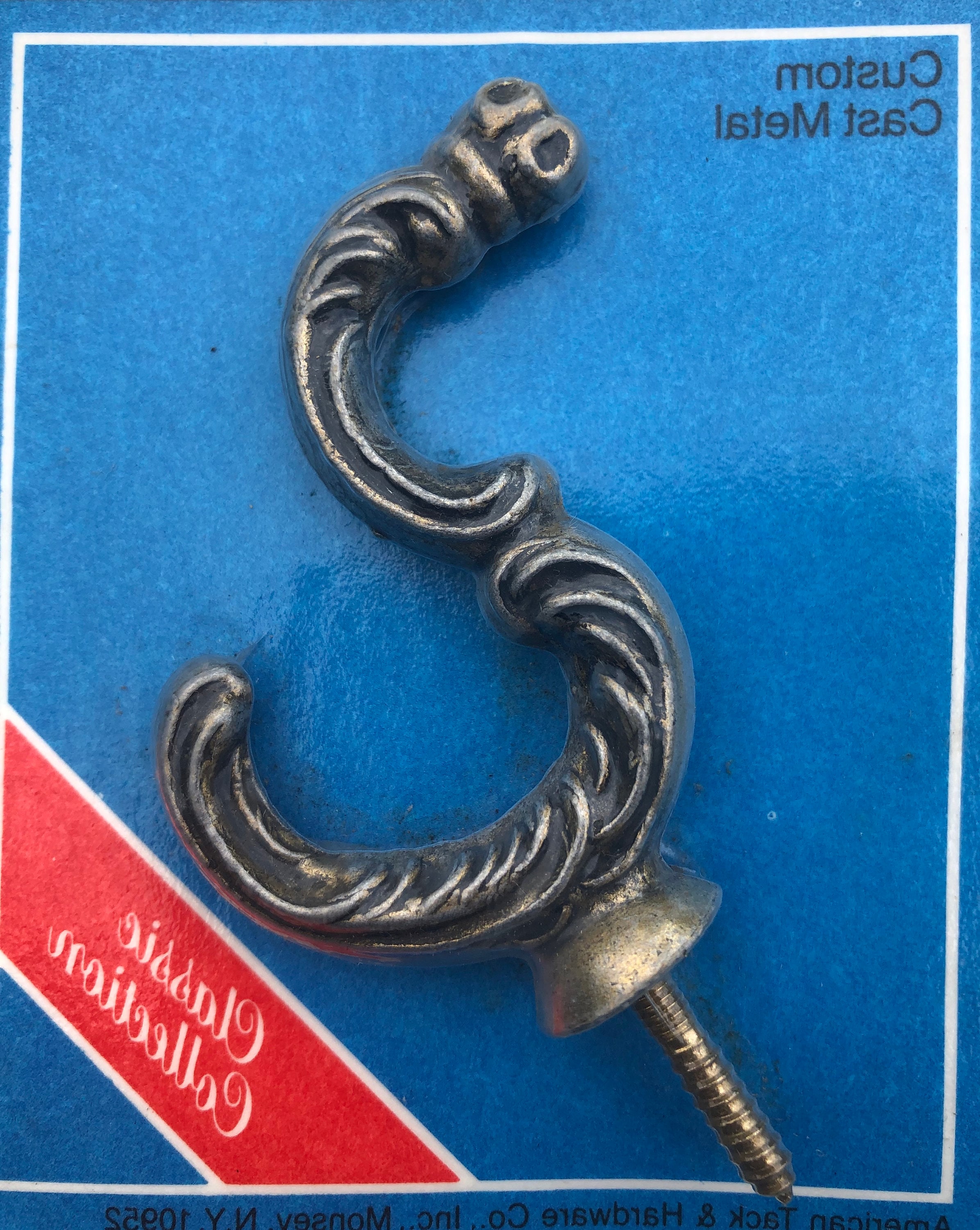 American Tack and Hardware Cast Metal Hook - Etsy