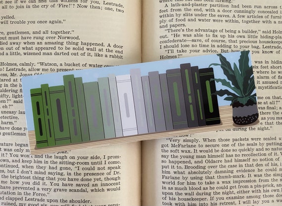 Aro Pride Bookmark | Etsy