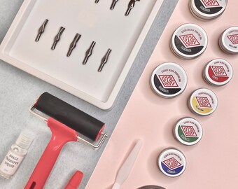 Linocut Kit - Etsy