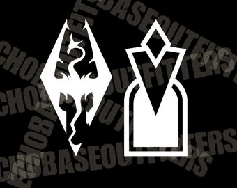 Skyrim quest marker | Etsy