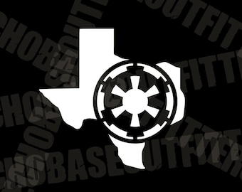 Imperial Cog Vinyl Cut Decal Star Wars Empire Sticker 501st | Etsy