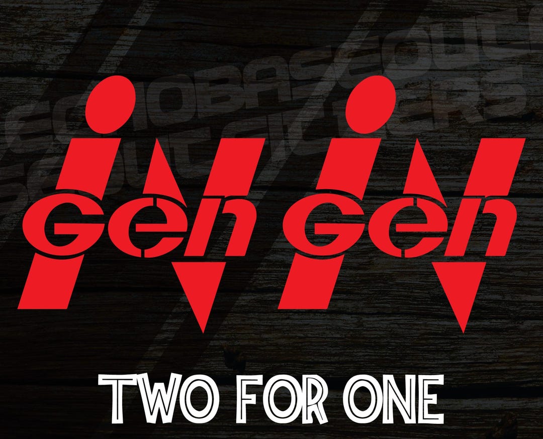 Ingen Jurassic Decal Window Stickers - Etsy