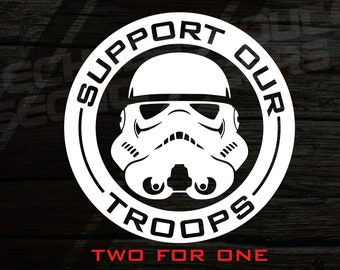 Stormtrooper Decal.. Stormtrooper Sticker.. Star Wars - Etsy
