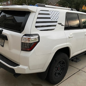USA American Flag Window Decals for Toyota 4runner 5th Gen 2010-2024 - Etsy