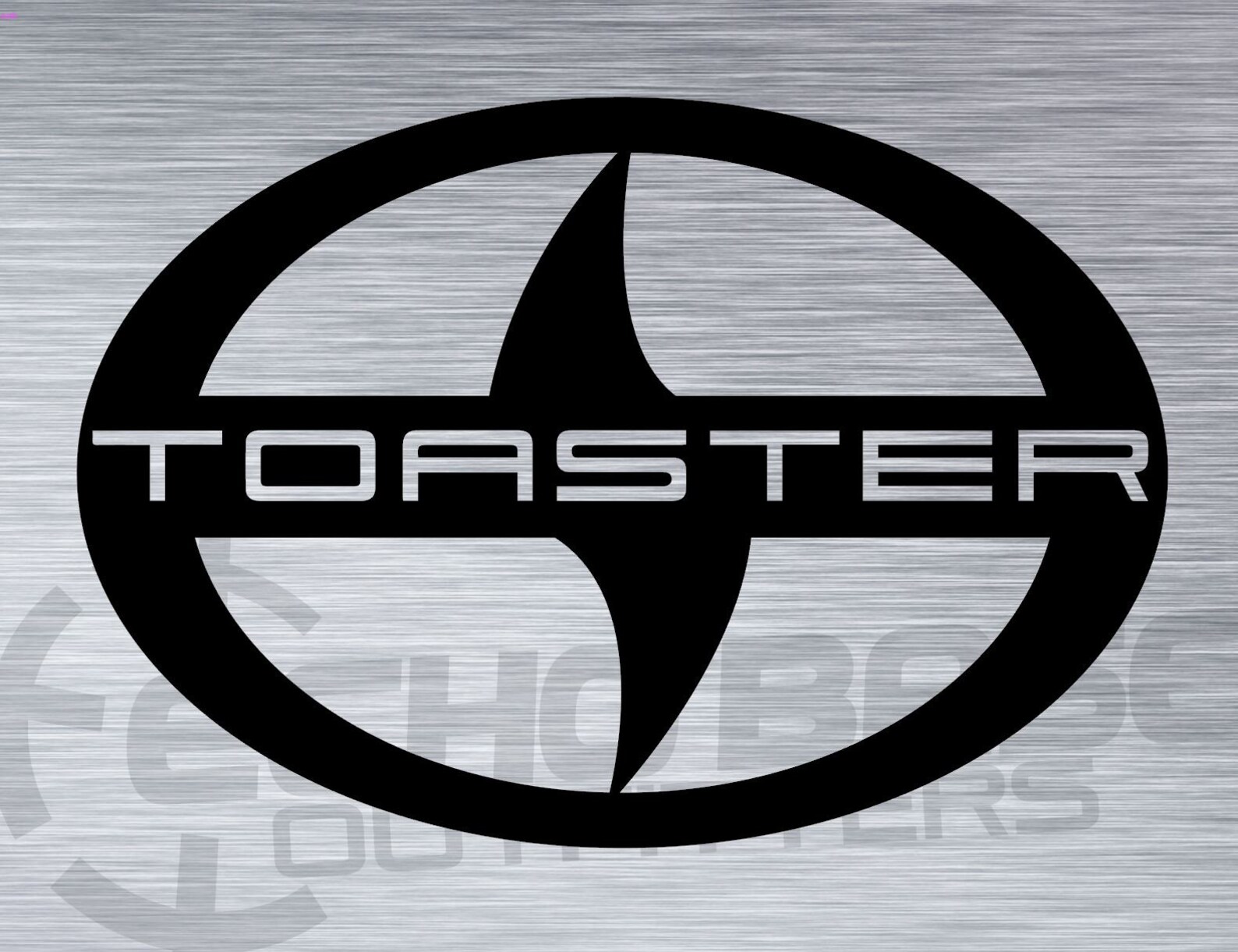 Scion Xb Toaster Window Decal Sticker - Etsy