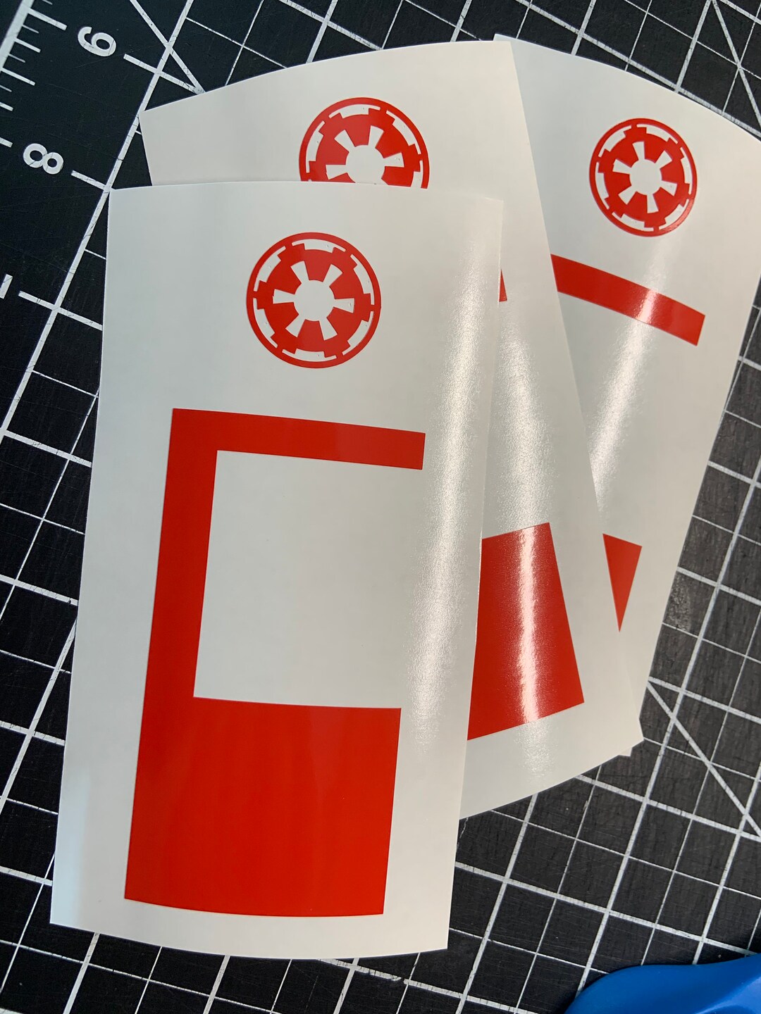 AT-ACT, Tank Driver, Squad Leader U Decal Sticker for Rogue One 501st ...