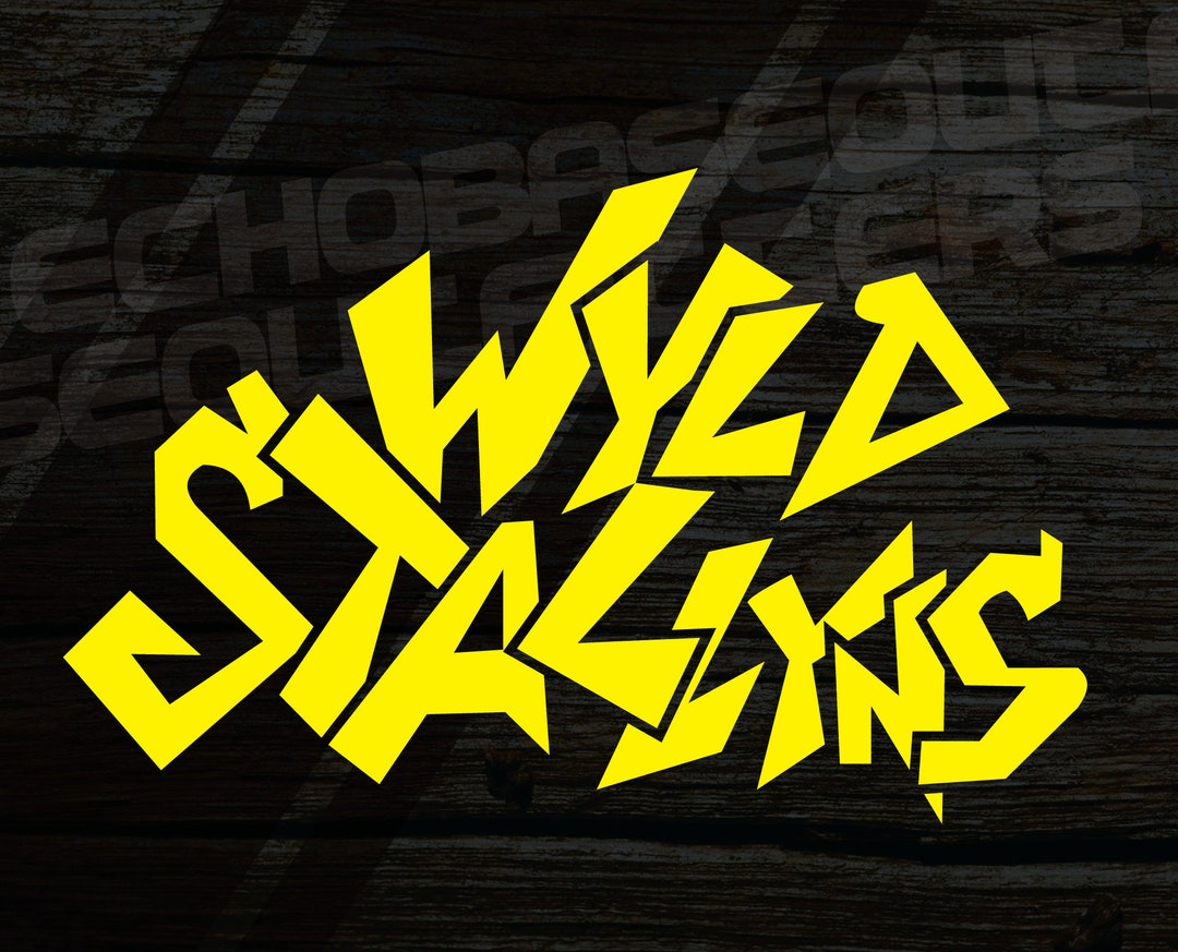 Wyld Stallyns Bill and Ted Vinyl Cut Decal Sticker - Etsy
