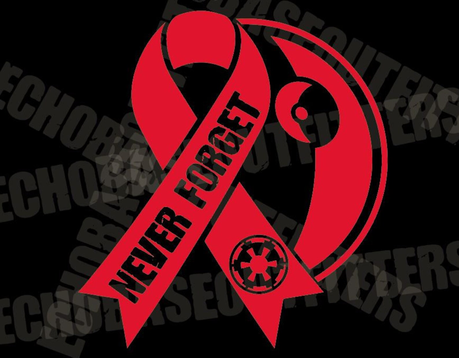 Death Star Never Forget 501st Star Wars Decal Sticker - Etsy