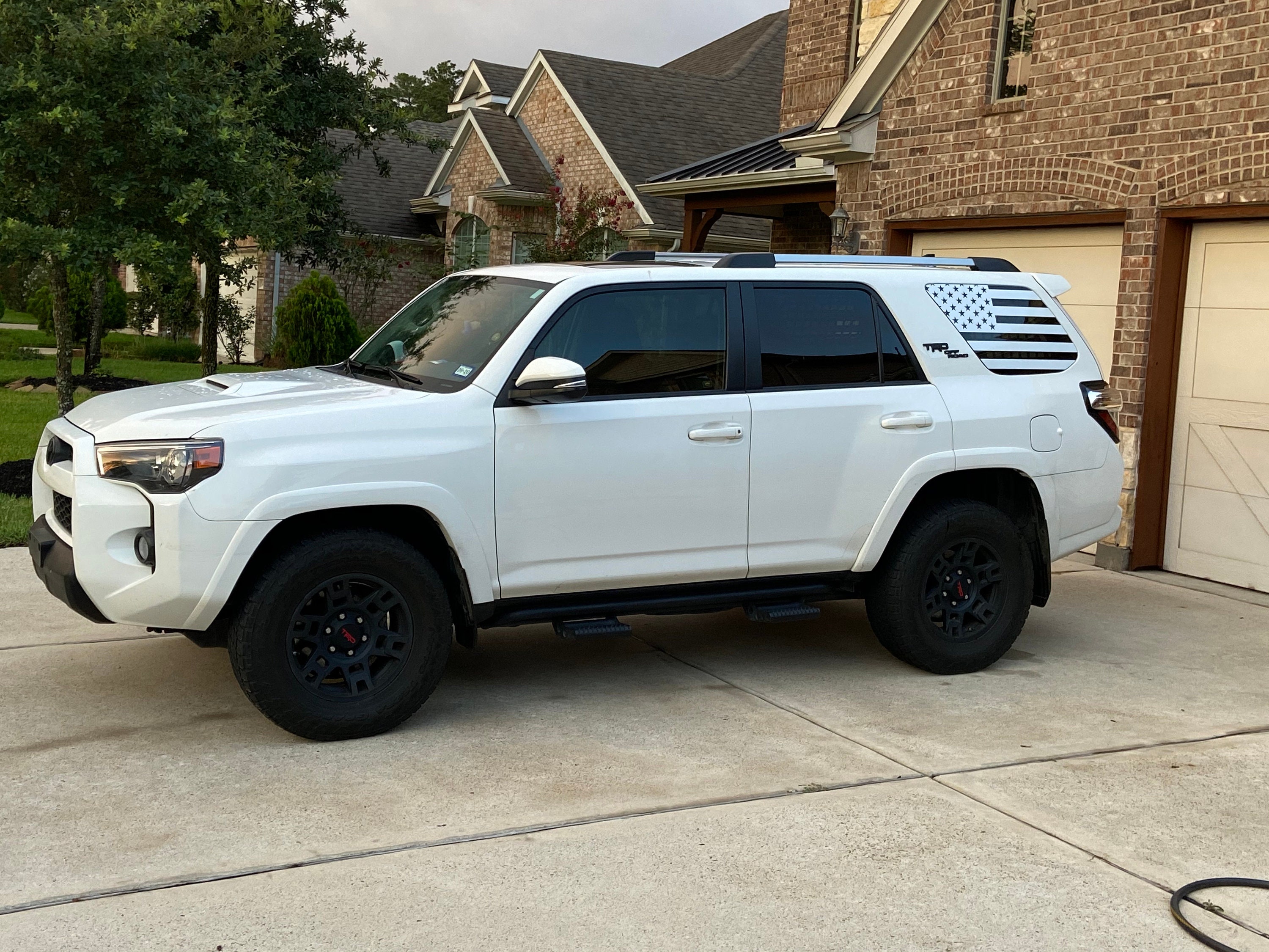 USA American Flag Window Decals for Toyota 4runner 5th Gen 2010-2024 - Etsy