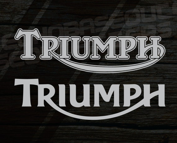 Triumph Motorcycle Vinyl Decals | Reviewmotors.co