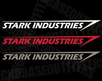 Iron Man Stark Industries Tony Chrome 3d Epoxy Resin Domed Emblem Decal ...