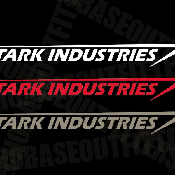 Stark Industries Sticker - Etsy