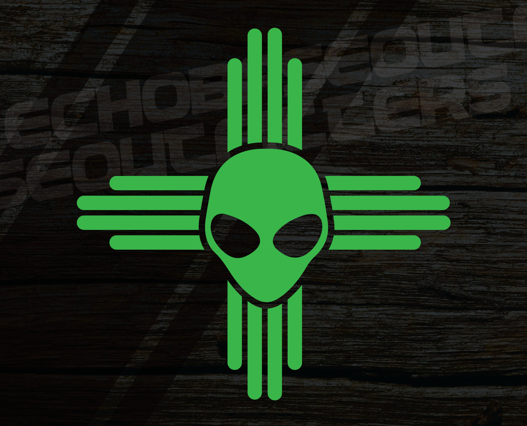 Roswell New Mexico Alien UFO Flag window decal sticker | Etsy