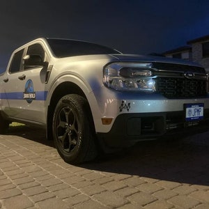 Ingen Jurassic Decal Window Stickers - Etsy