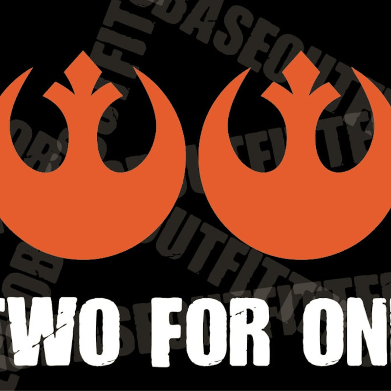 Rebel Alliance Decal - Etsy