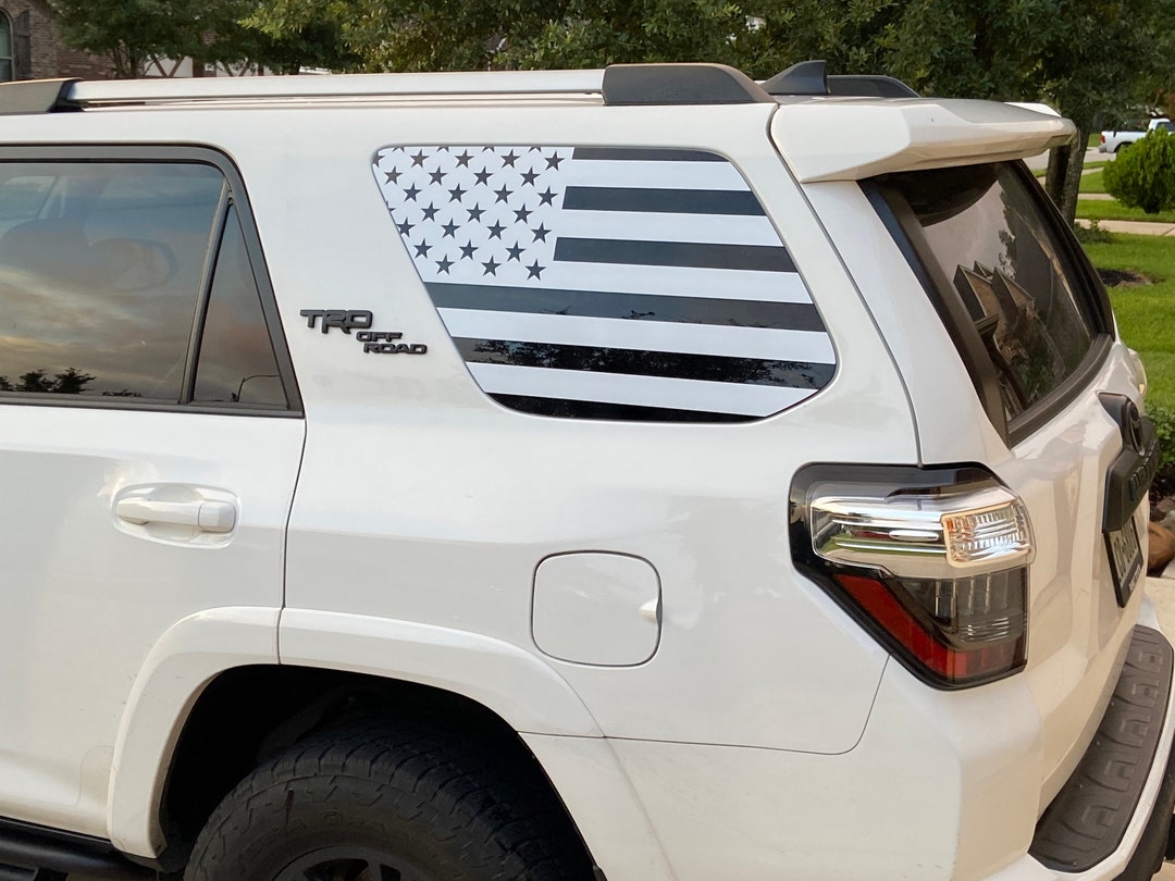 USA American Flag Window Decals for Toyota 4runner 5th Gen 2010-2024 - Etsy