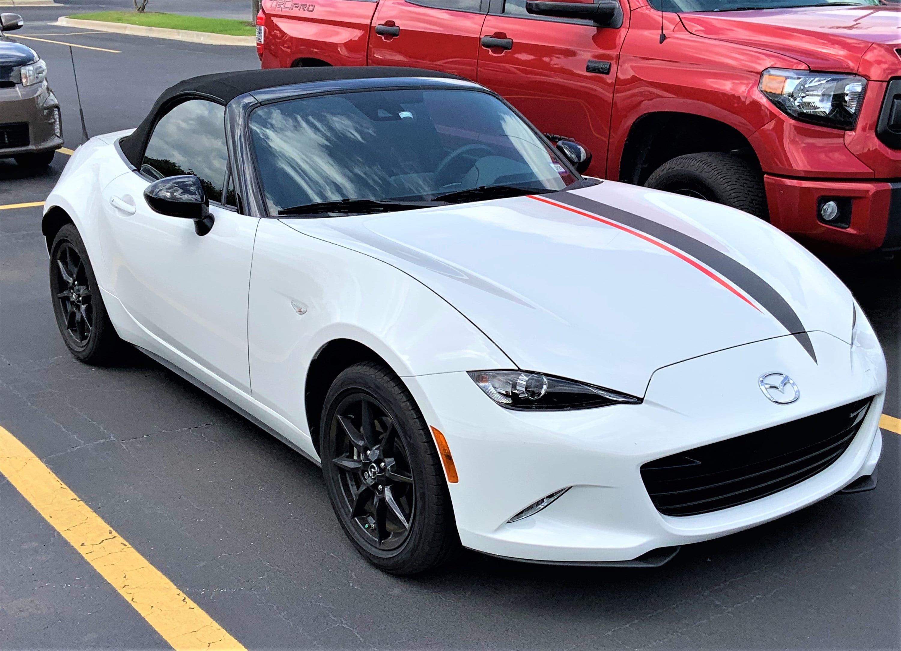 Mazda MX-5 Miata Hood Racing Stripes for 4th Gen ND 2016 - Etsy