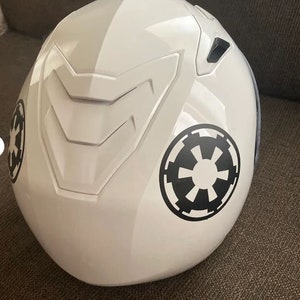 Imperial Cog Vinyl Cut Decal Star Wars Empire Sticker 501st - Etsy