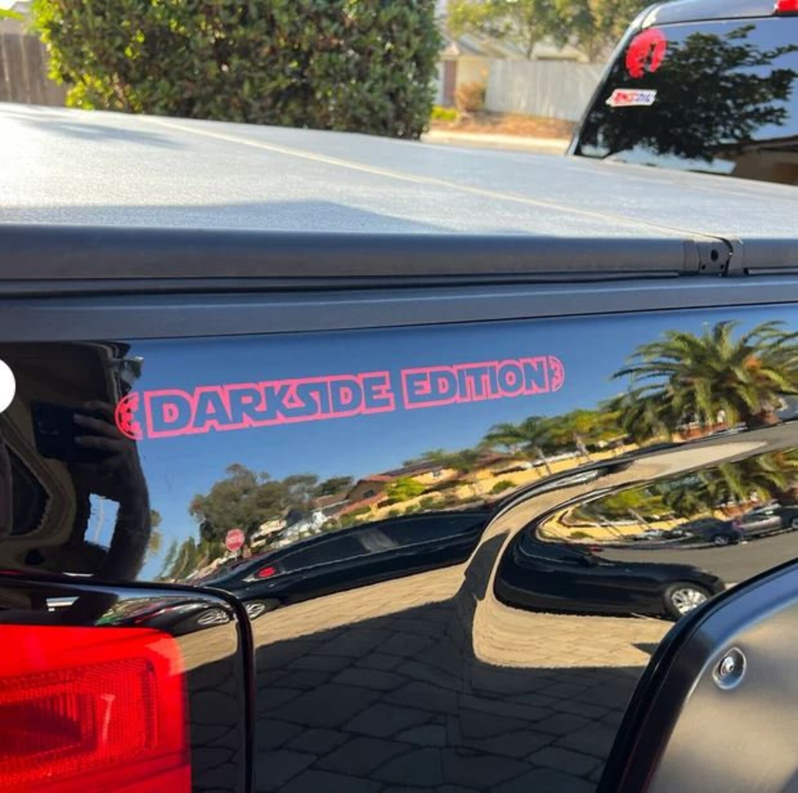Dark Side Edition Hood Decal Star Wars Decal Window Sticker - Etsy