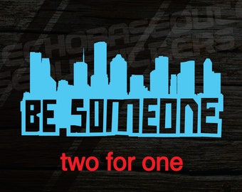 Be Someone Svg - Etsy Ireland