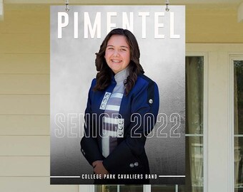 Marching Band Yard Sign - Etsy