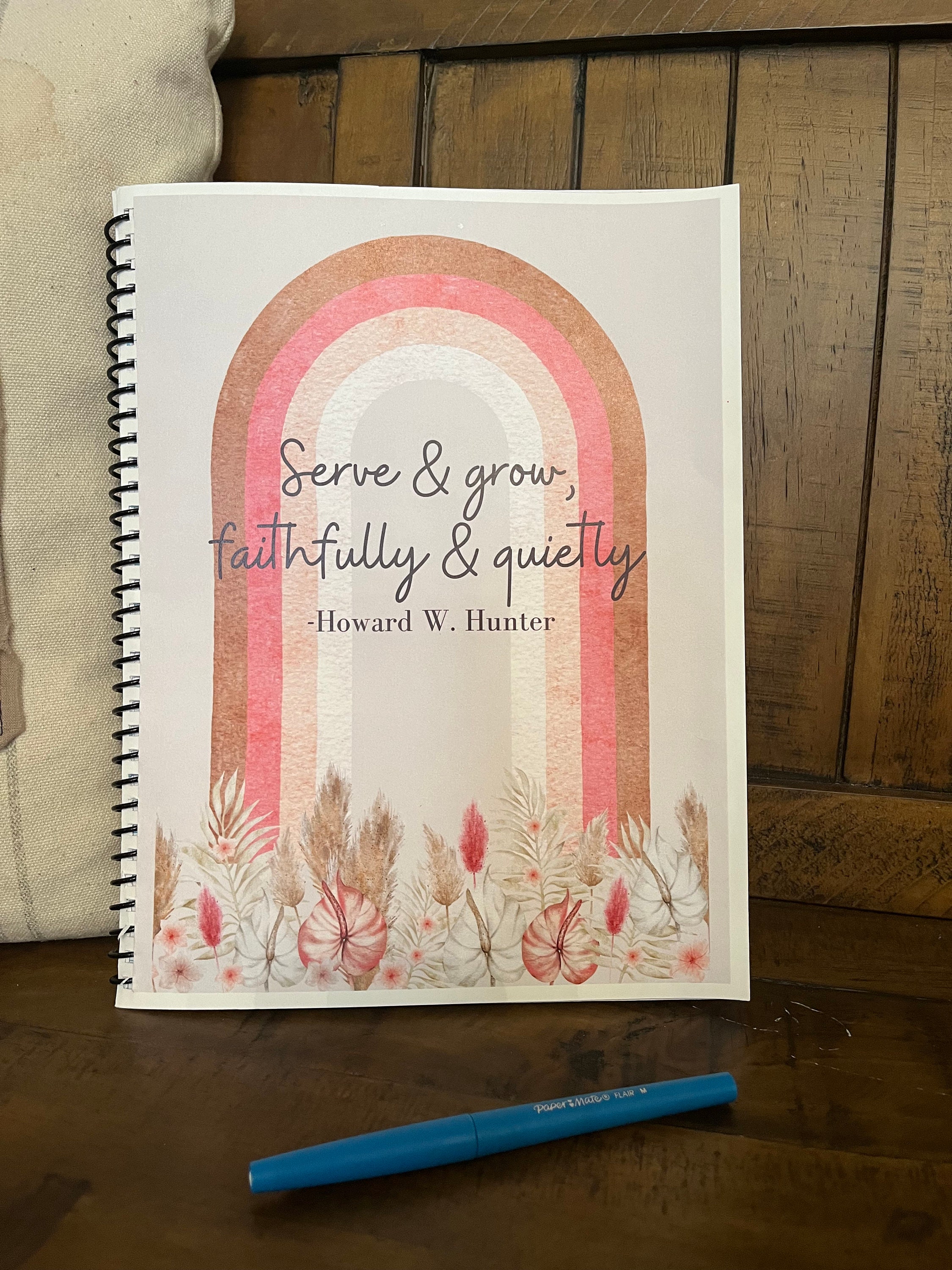 LDS Handout Picture Path of Their Duty Bednar Quote - Etsy