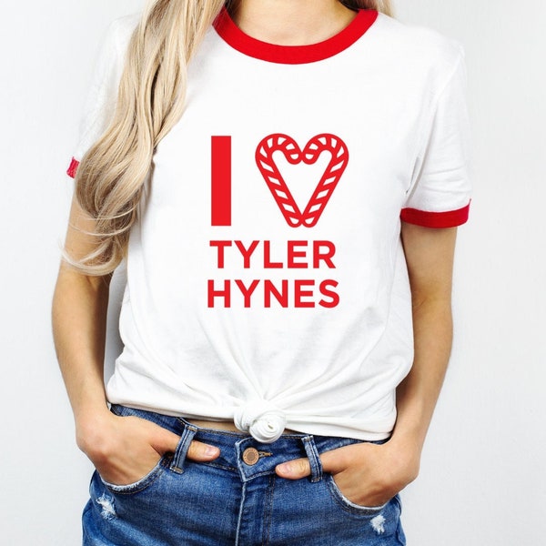I Love Tyler Heart - Etsy