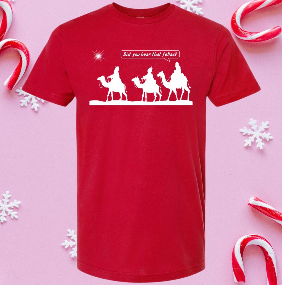 Three Wisemen and a Baby Did You Hear That Fellas Camel Andrew Walker ...