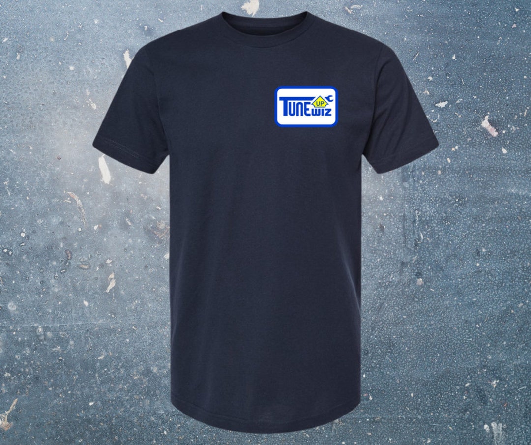 Tyler Hynes Shifting Gears Tune up Wiz Logo T-shirt Tyler Hynes Fan ...