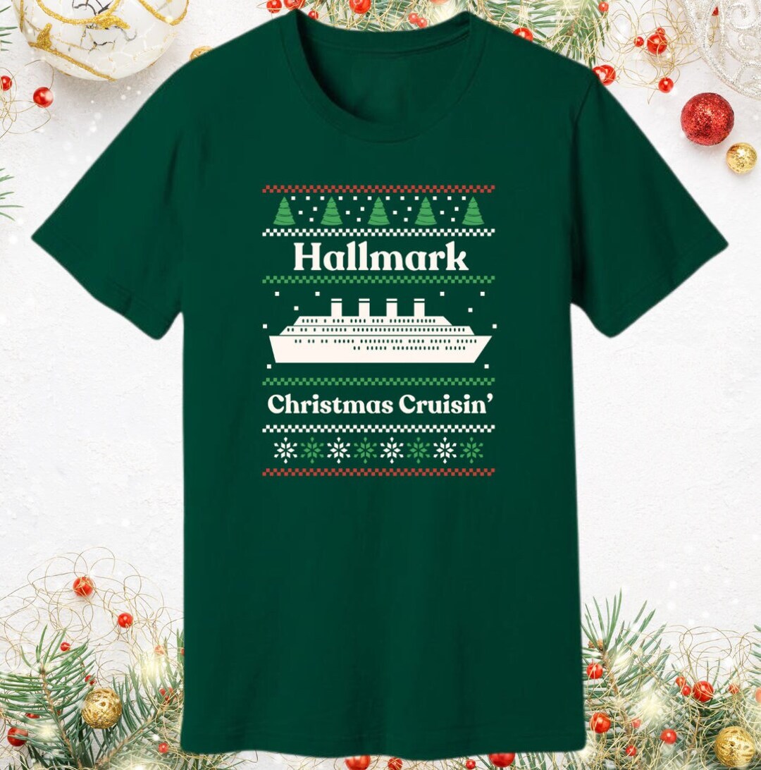 Hallmark Christmas Cruise Shirt Hallmark Cruise Shirt Tyler Hynes Fan ...