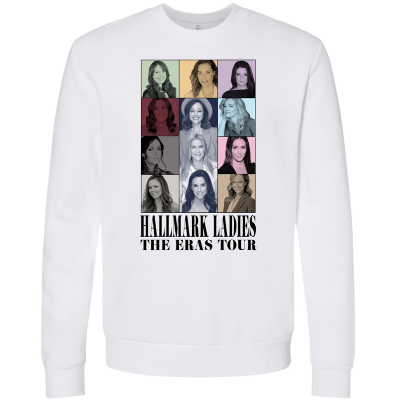 Hallmark Eras Tour Hallmark Christmas Movies Shirt Hallmark Ladies the ...