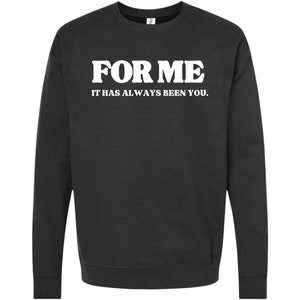 Hallmark Tyler Hynes It Was Always You Quote Sweatshirt Hallmark Fan ...