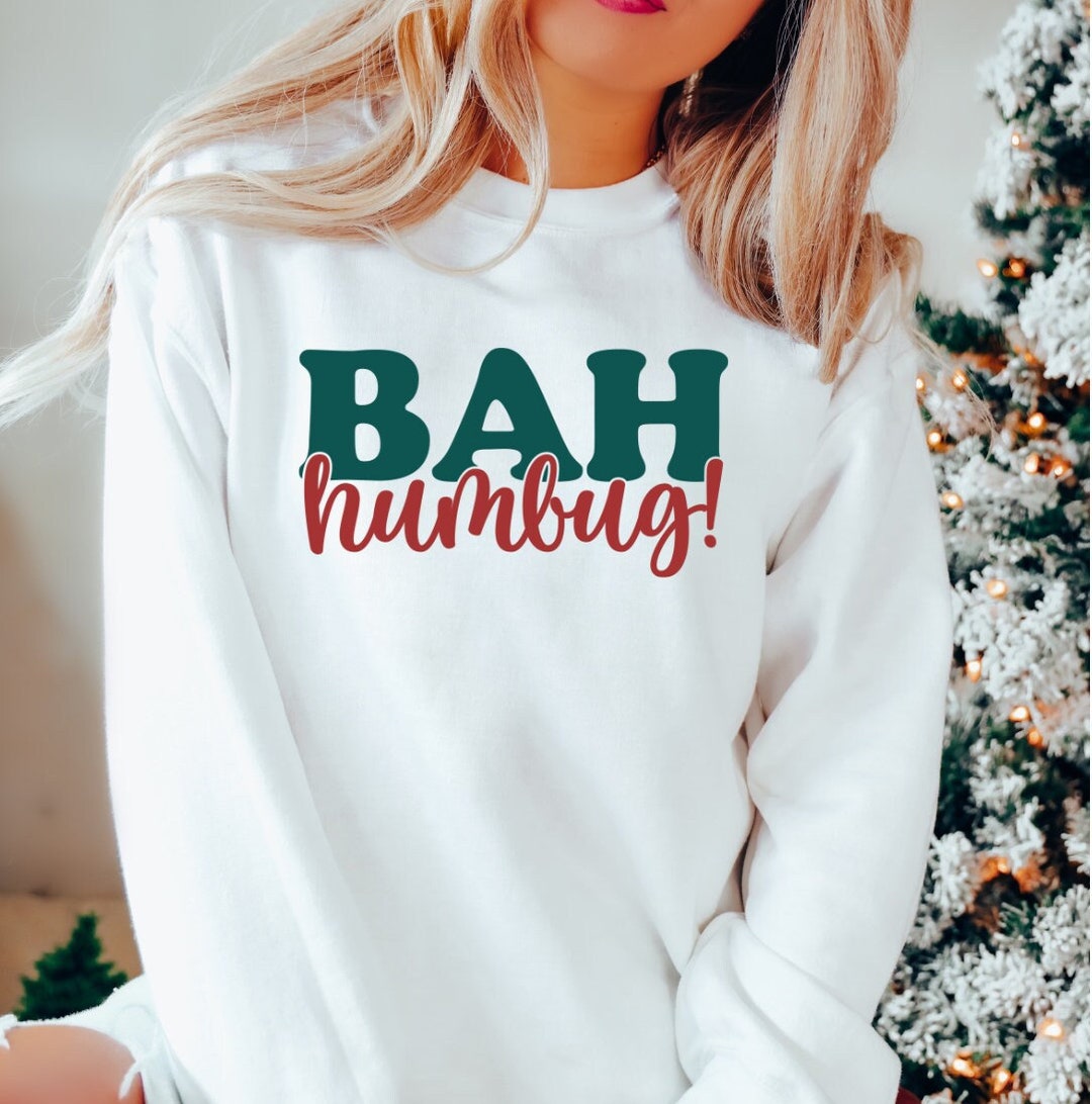 Bah Humbug Shirt Christmas Shirt Christmas Movie Shirt Scrooge Shirt ...