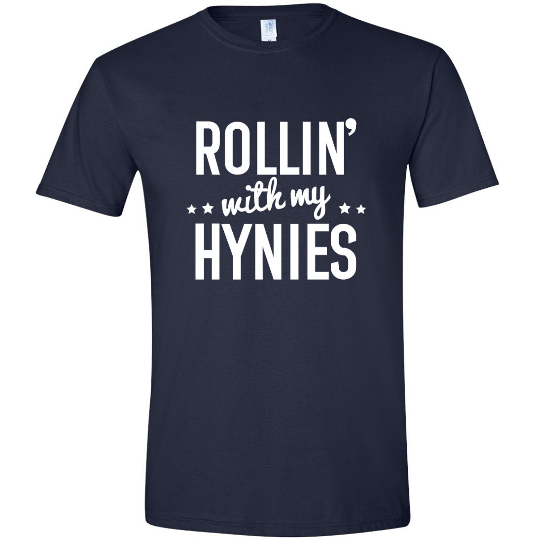 Hallmark Tyler Hynes Rollin' With My Hynies T-shirt - Etsy