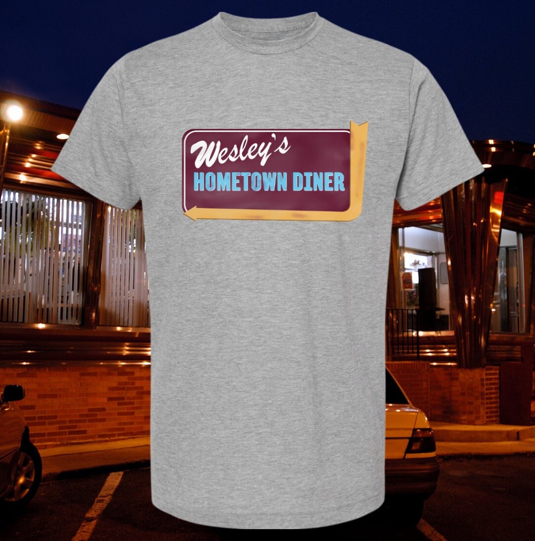 Hallmark the Perfect Catch Wesley's Hometown Diner Andrew Walker Nikki ...