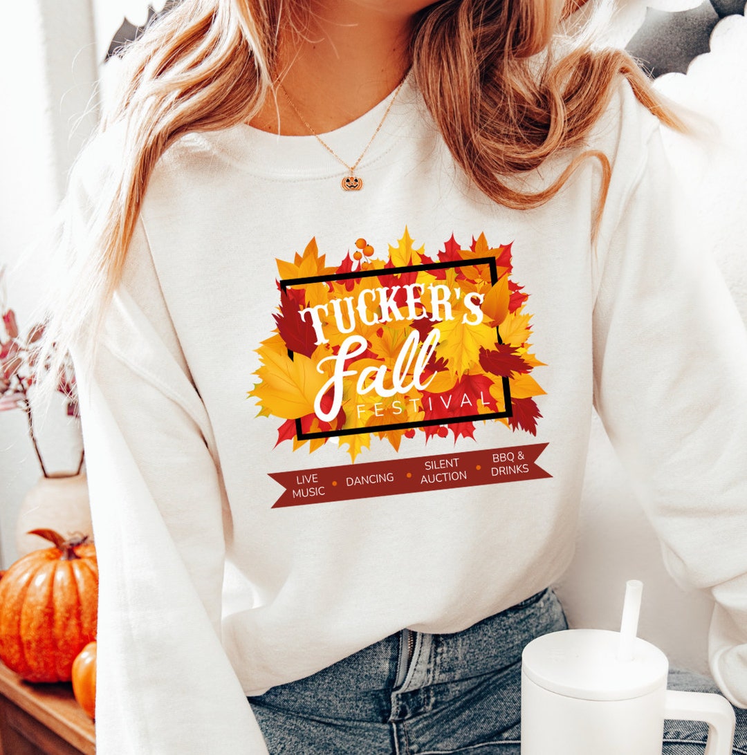Hallmark Roadhouse Romance Fall Festival Sweatshirt Featuring Hallmark ...