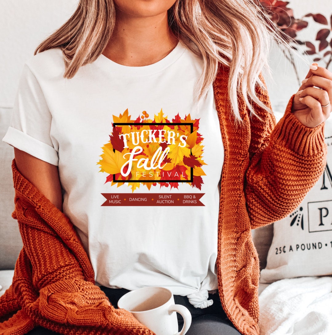 Hallmark Roadhouse Romance Fall Festival T-shirt Featuring Hallmark ...