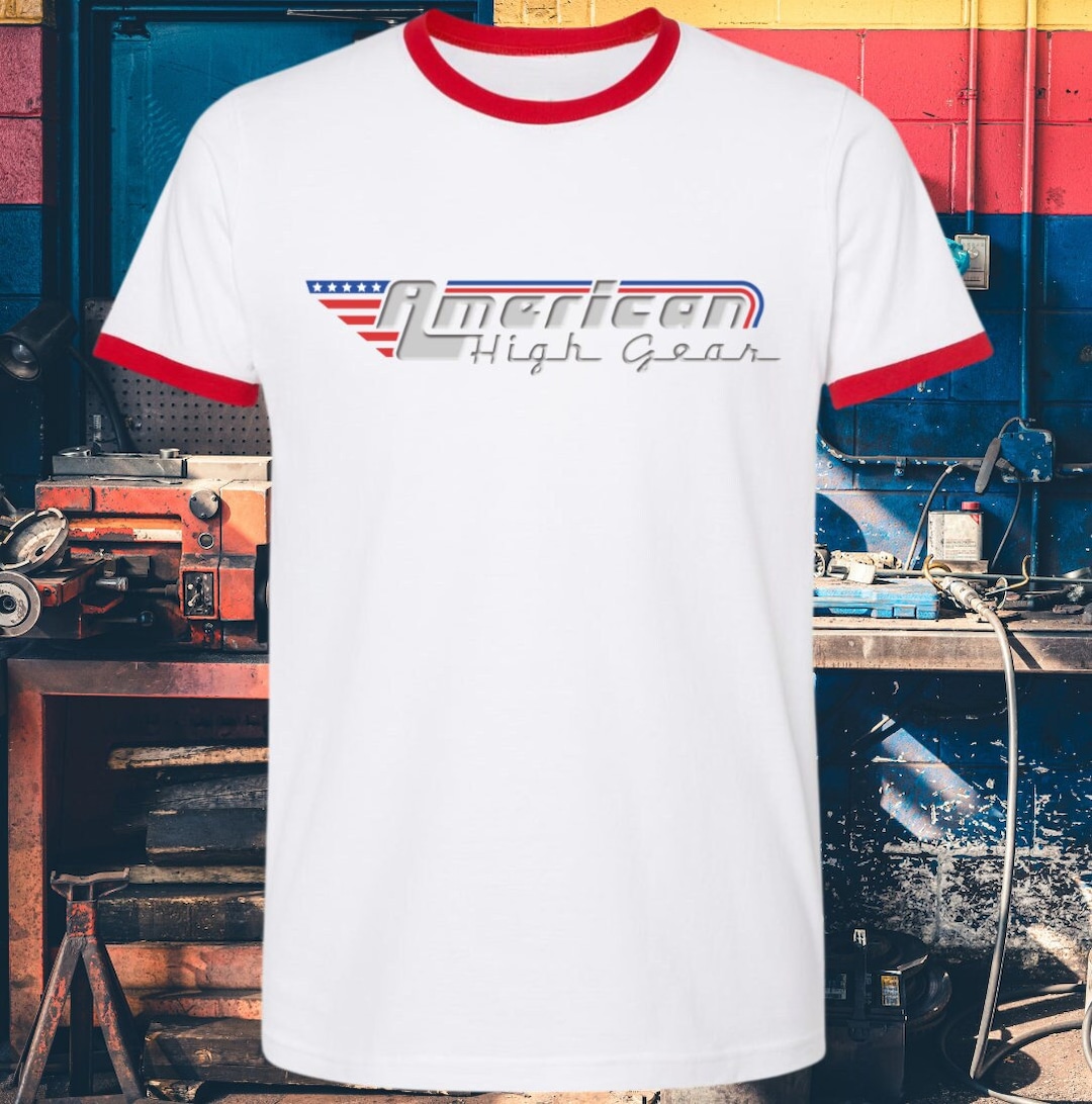 Tyler Hynes Shifting Gears American High Gear Logo T-shirt Tyler Hynes ...