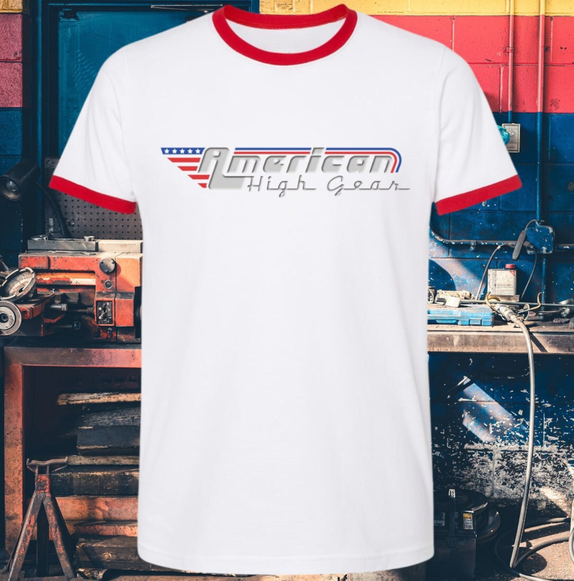 Tyler Hynes Shifting Gears American High Gear Logo T-shirt - Etsy