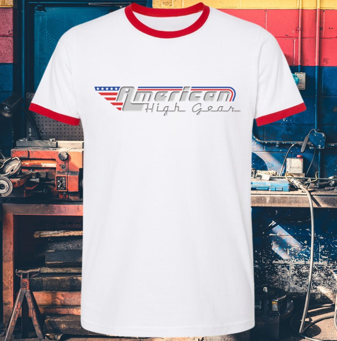 Tyler Hynes Shifting Gears American High Gear Logo T-shirt Tyler Hynes ...