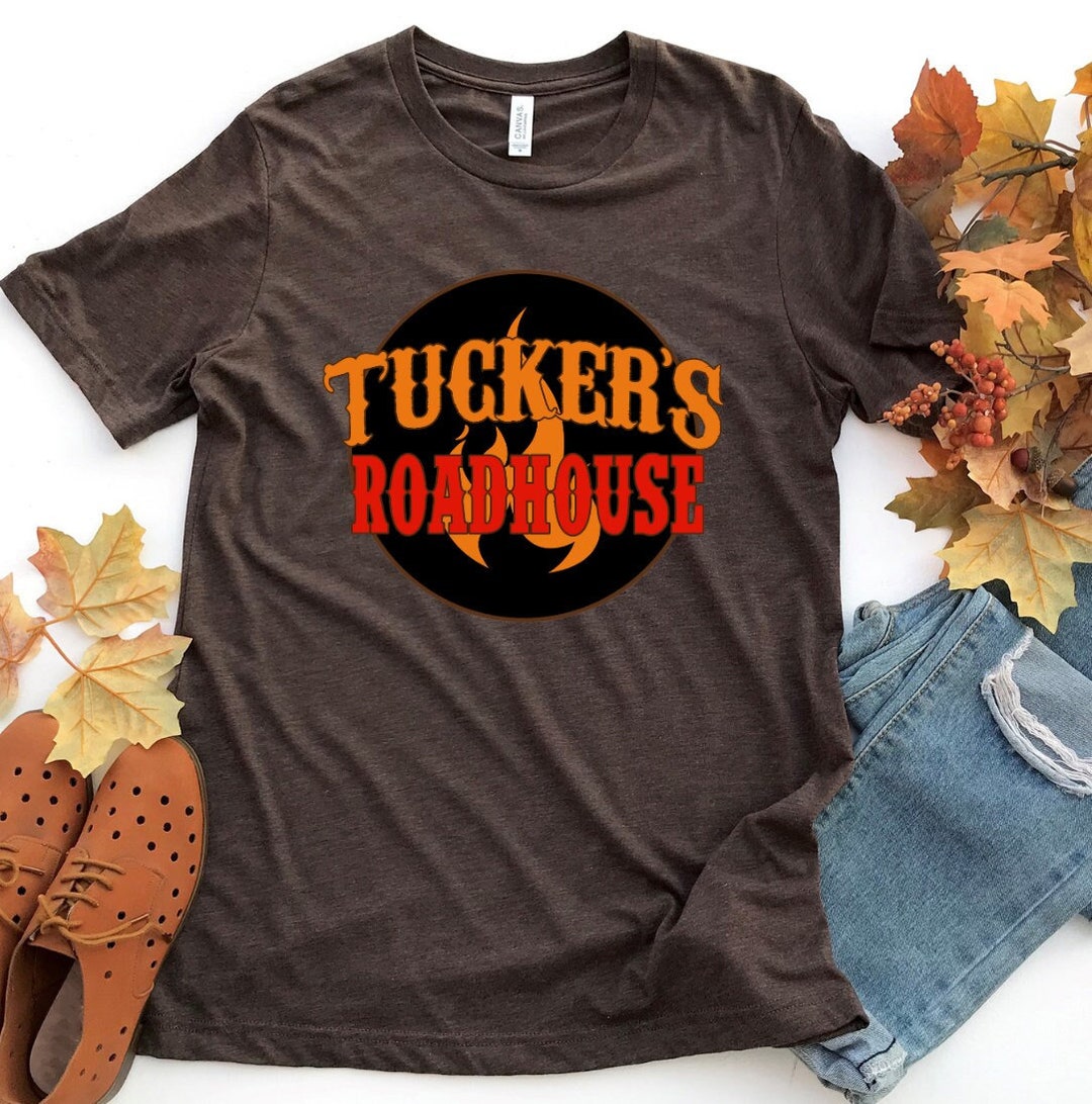 Hallmark Tucker's Roadhouse Logo T-shirt Starring Tyler Hynes, Hallmark ...