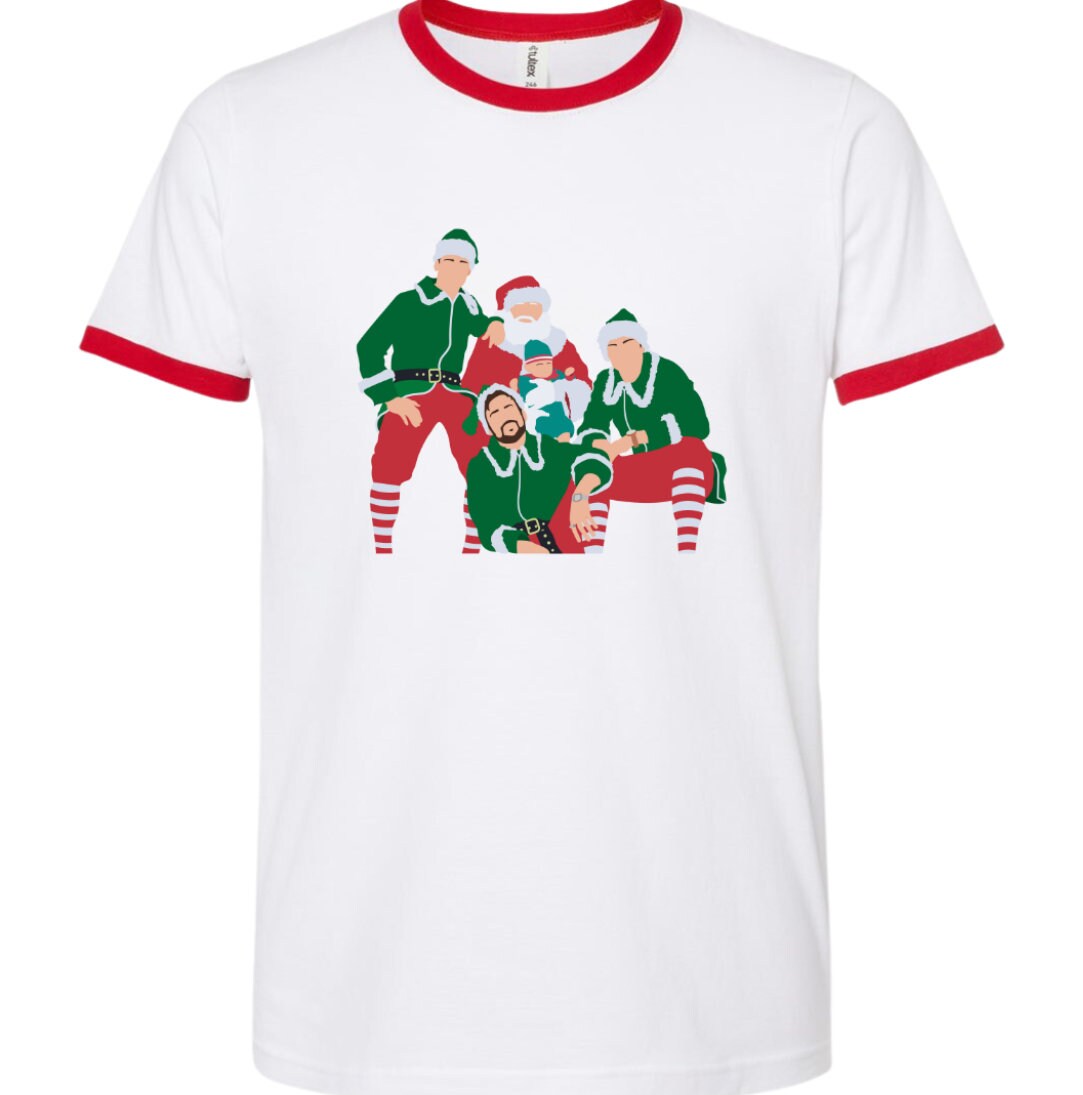 Hallmark Three Wiseman and a Baby Paul Campbell Tyler Hynes Andrew ...